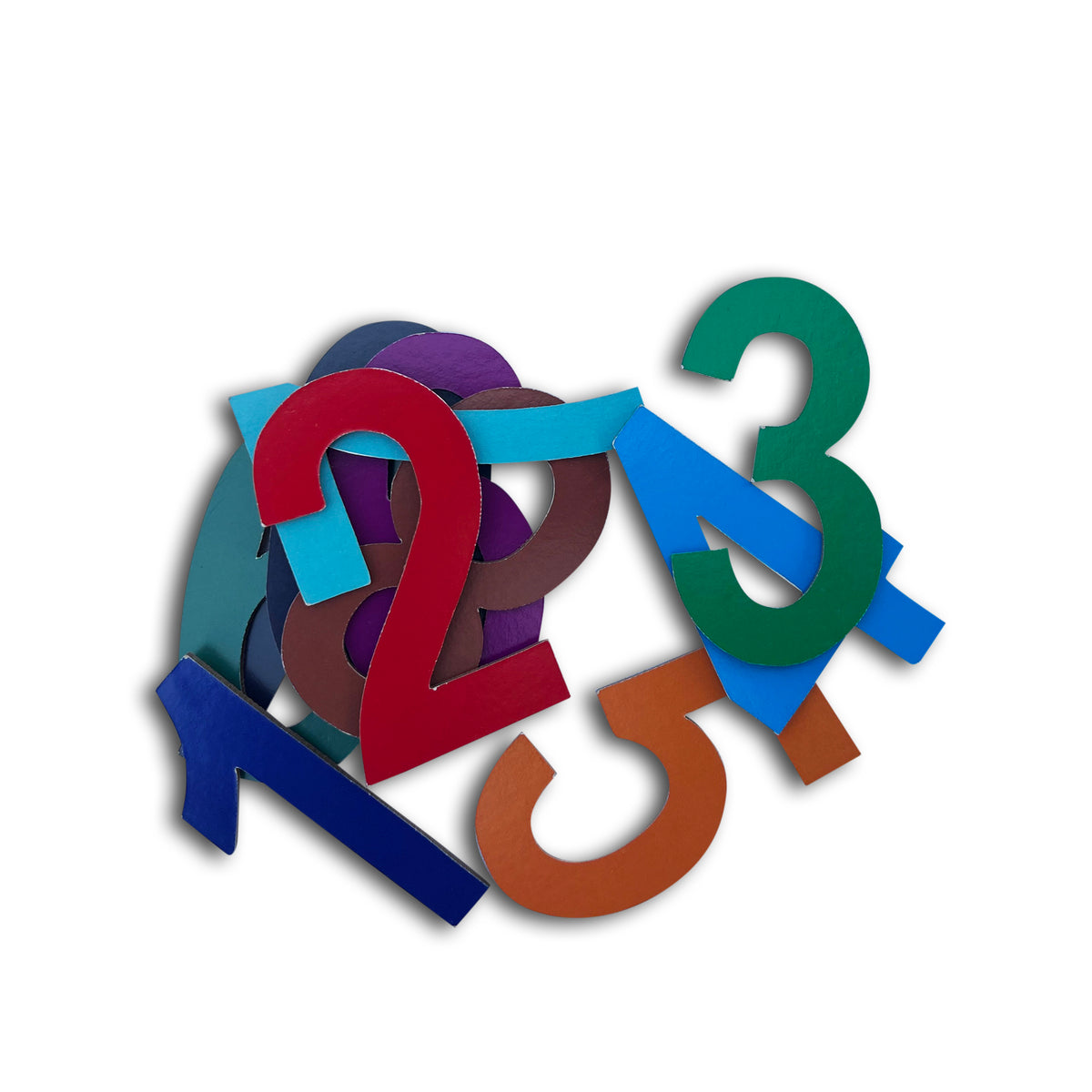 Number Cut-outs - number sequencing - English – J. Dutta & Co.