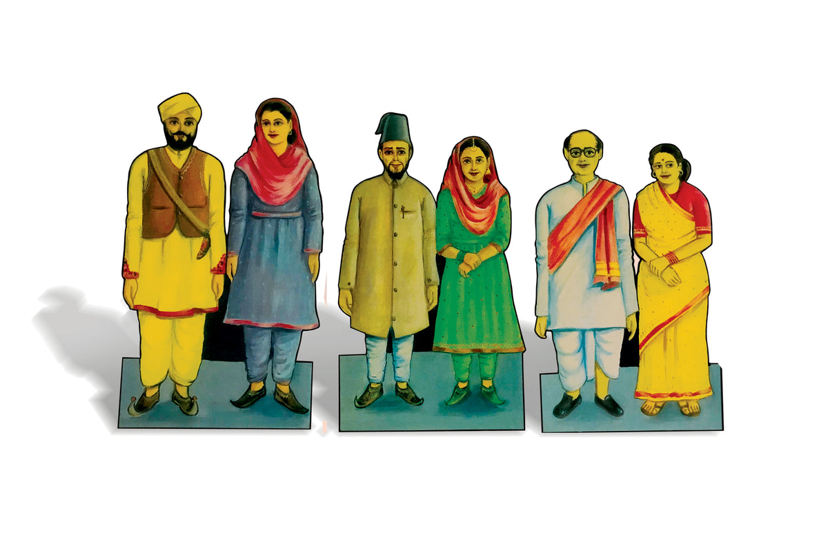 People of India cut-out(10) – J. Dutta & Co.