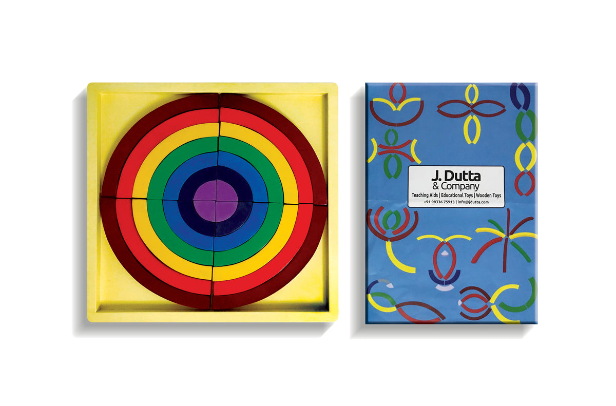 Circle Set - Design using arcs – J. Dutta & Co.